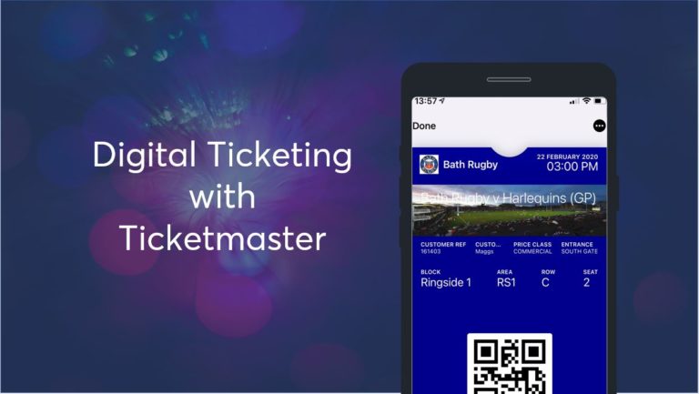 Digital Ticketing - The Safe and Secure Solution - Ticketmaster Sport