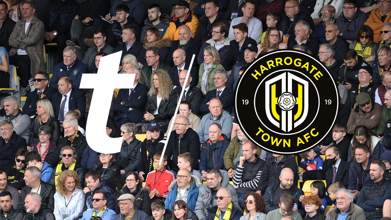 Ticketmaster and Harrogate Town FC sign agreement - Ticketmaster Sport