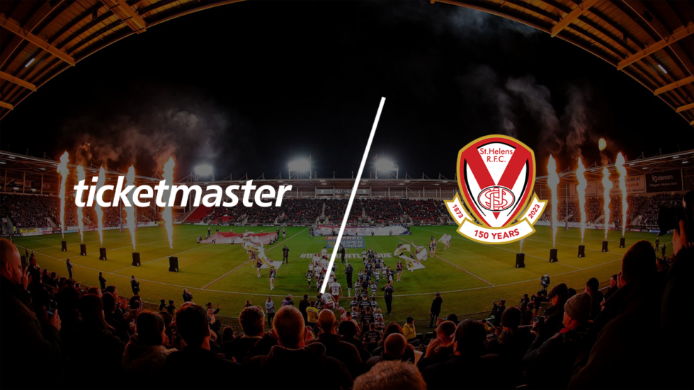 Ticketmaster And St Helens R L F C Sign Ticketing Technology Partnership
