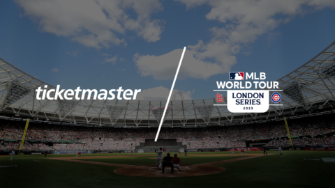MLB World Tour: London Series comes to Ticketmaster