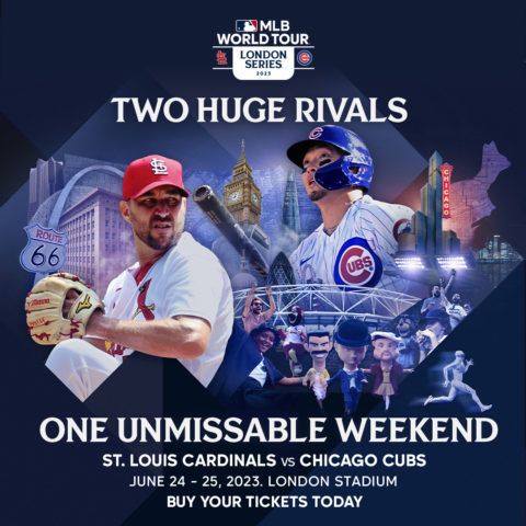 MLB World Tour: London Series comes to Ticketmaster