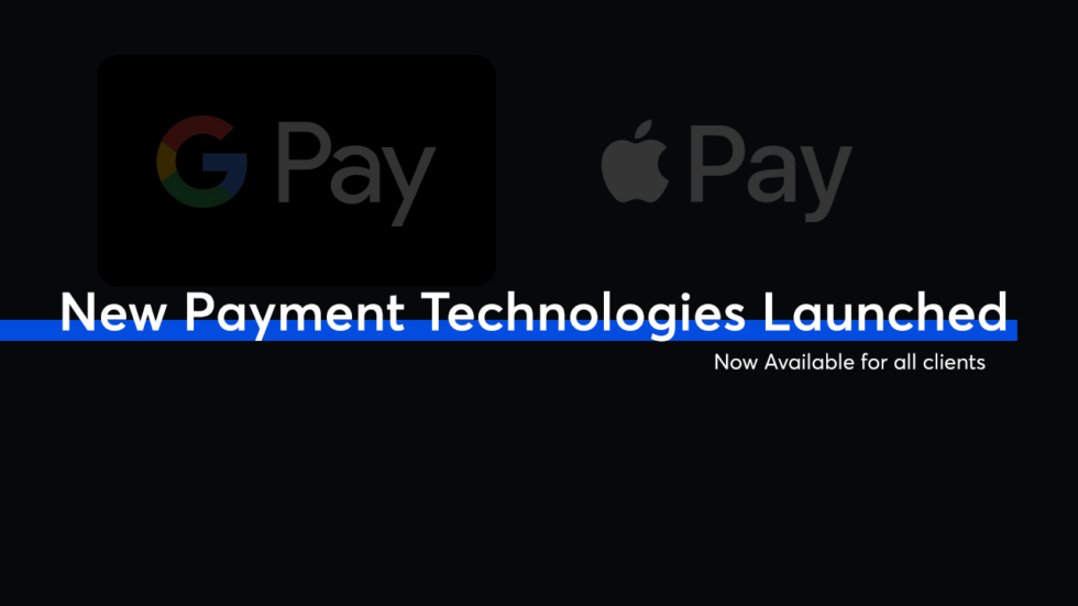New Payment Technologies Launched