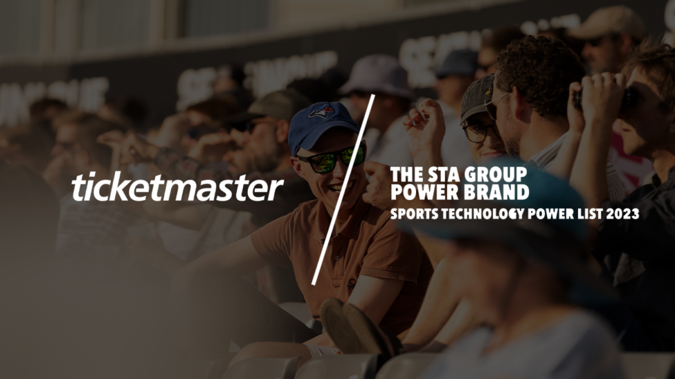 Ticketmaster Sport included in the Sports Technology Awards Power List ...
