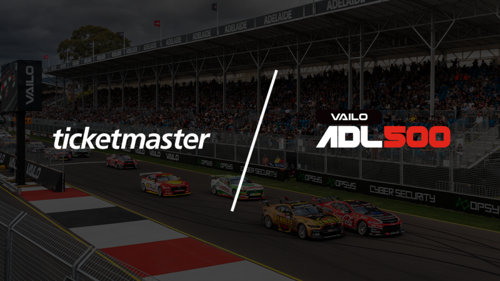 VAILO Adelaide 500 and Ticketmaster back on track together ...