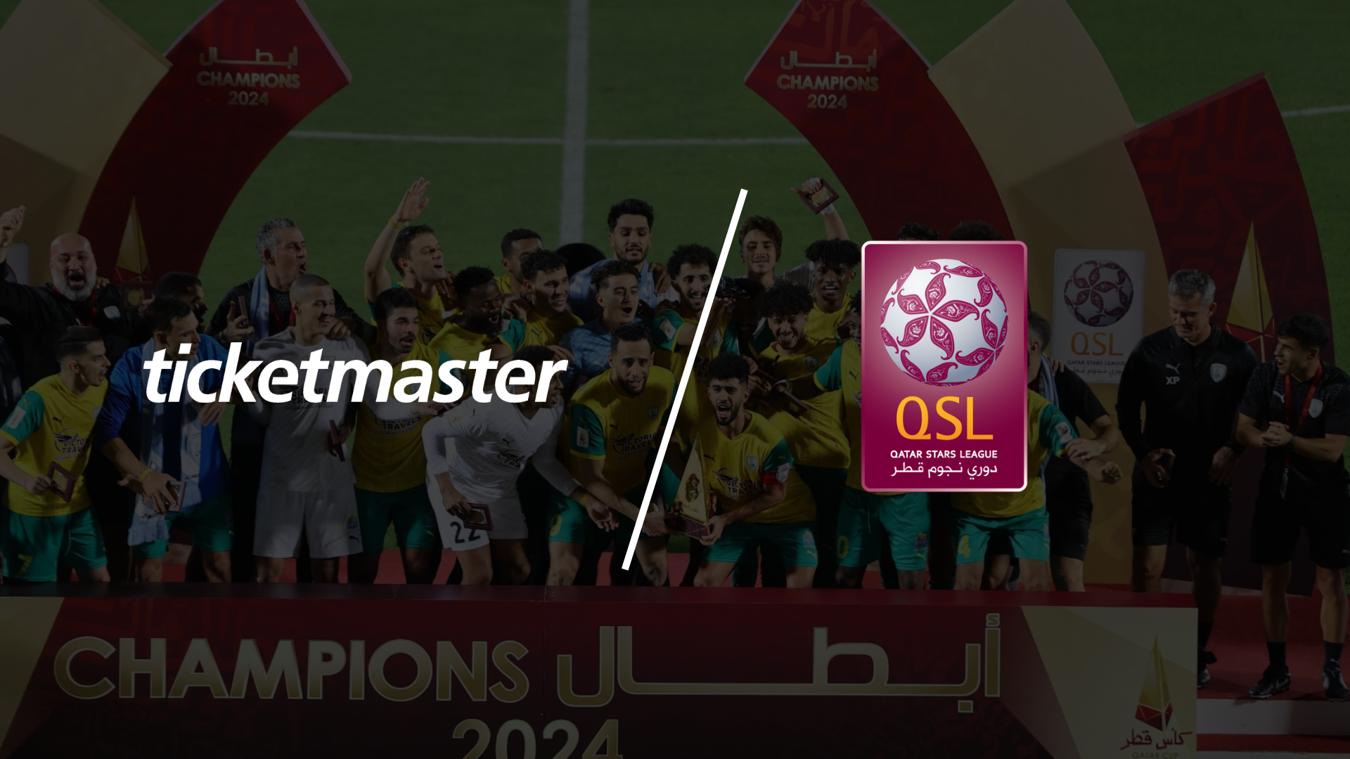 Ticketmaster renews long-term with Qatar Stars League