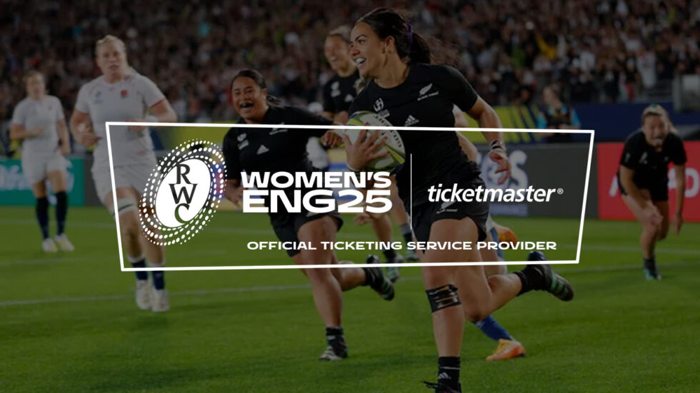 Ticketmaster named as 2025 Women's Rugby World Cup partner