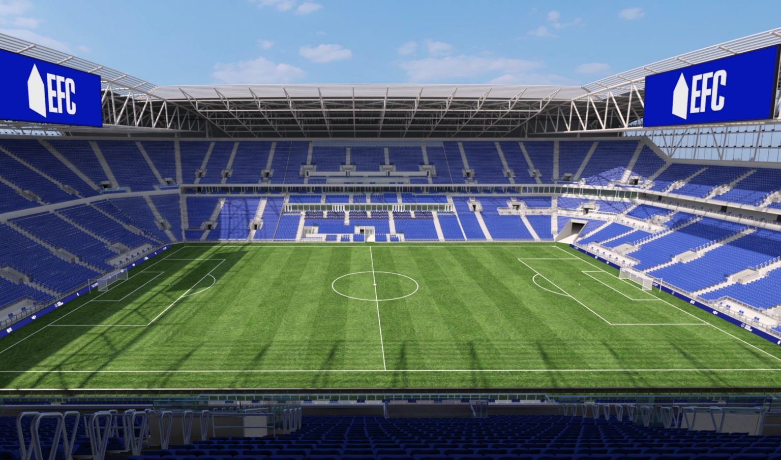 "The start of an incredible chapter" – Everton launch Virtual Venue