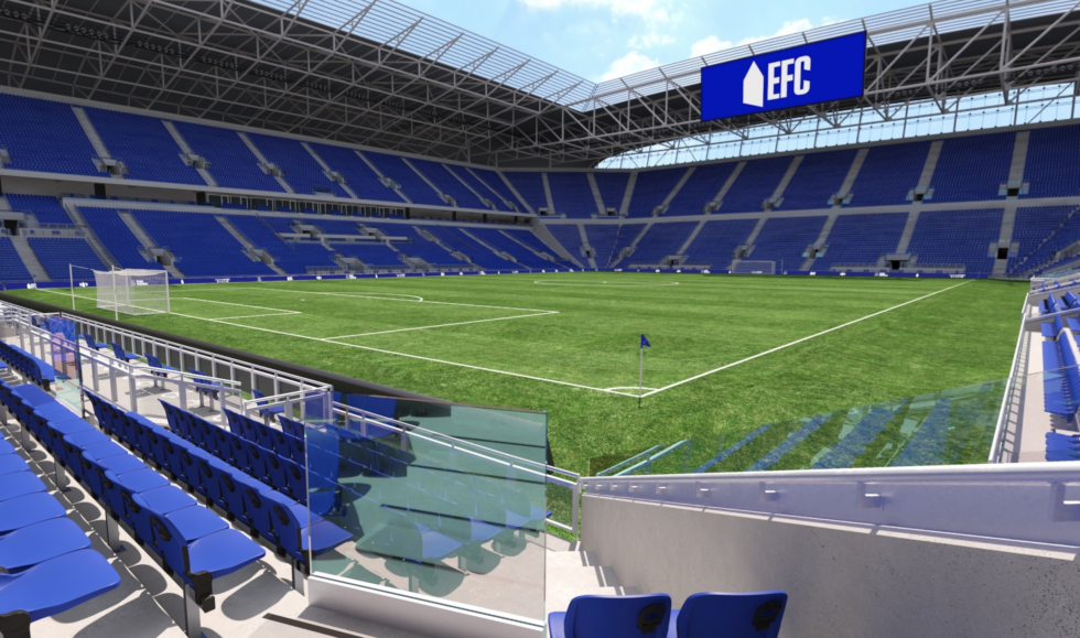 "The start of an incredible chapter" – Everton launch Virtual Venue