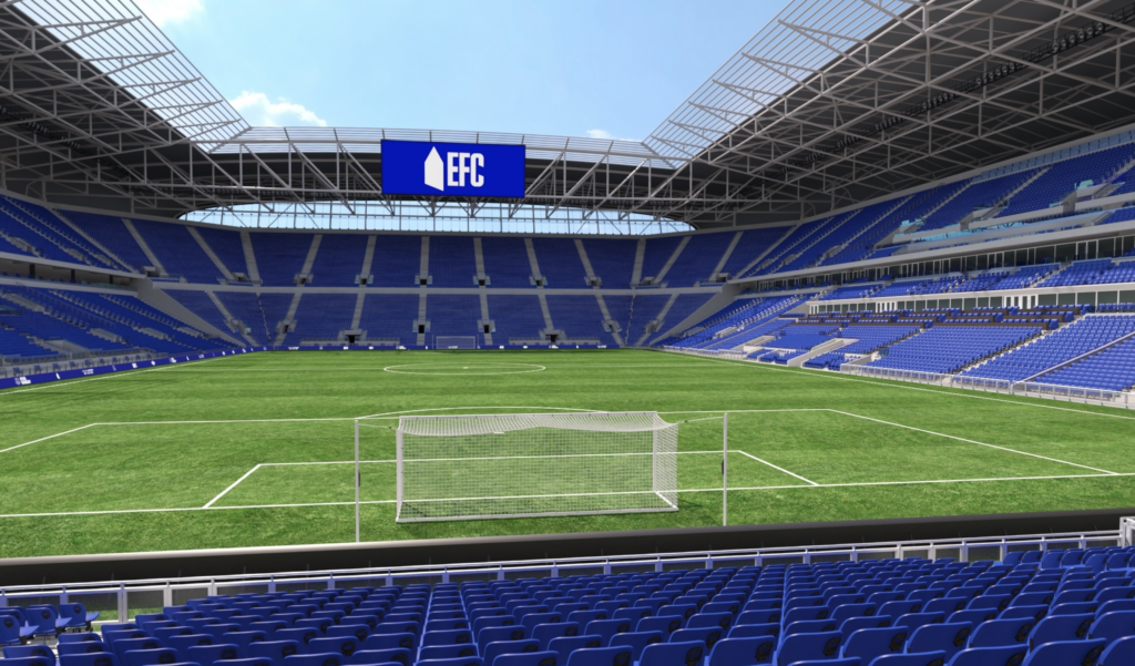 "The start of an incredible chapter" – Everton launch Virtual Venue